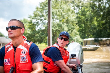 Us Coast Guard Petty Officers 3rd Editorial Stock Photo - Stock Image ...