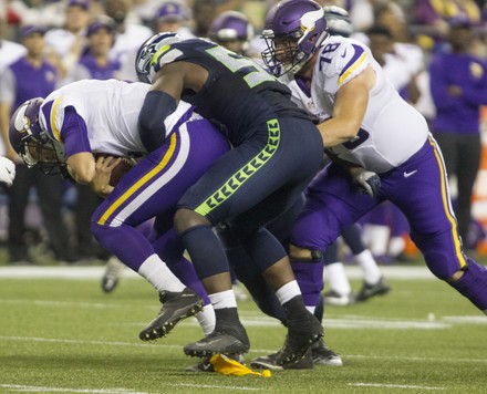 Seattle Seahawks Cornerback Trovon Reed 37 Editorial Stock Photo ...