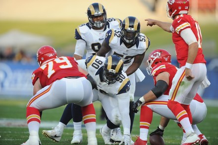 NFL Rams Chiefs, Los Angeles, California, United States - 21 Aug 2016 ...