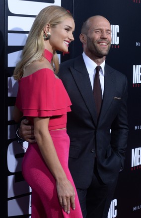 Cast Member Jason Statham His Wife Editorial Stock Photo - Stock Image ...