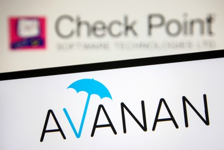 This Photo Illustration Avanan Logo Seen Editorial Stock Photo - Stock ...