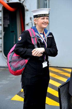 Able Seaman, Kate Louise Nesbitt MC - 09 Dec 2009 Stock Pictures ...