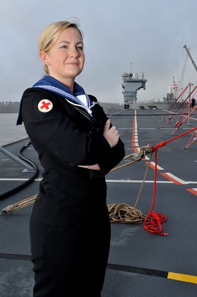 Able Seaman Kate Louise Nesbitt Editorial Stock Photo - Stock Image ...