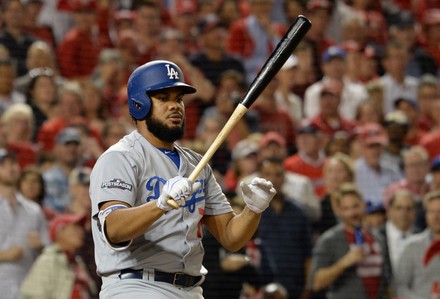 Los Angeles Dodgers Pitcher Kenley Jansen Editorial Stock Photo - Stock ...