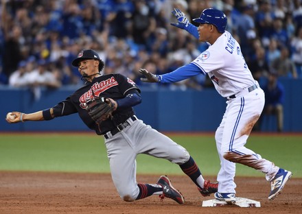 Cleveland Indians Shortstop Francisco Lindor L Editorial Stock Photo ...
