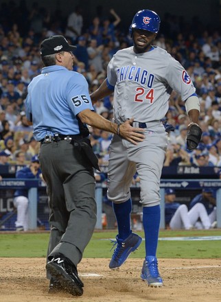 MLB Nlcs Game 4, Los Angeles, California, United States - 19 Oct 2016 ...