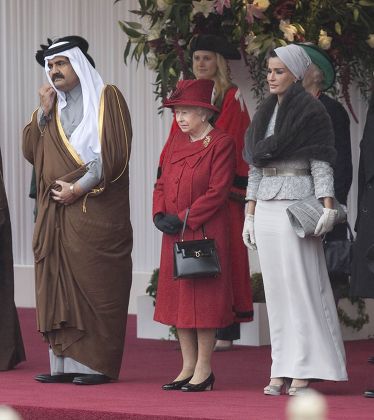 Emir Qatar Sheikh Hamad Bin Khalifa Editorial Stock Photo - Stock Image ...