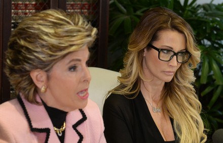 Pornography Actress Jessica Drake Reads Statement Editorial Stock Photo ...
