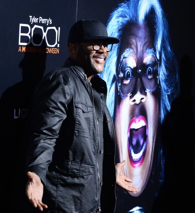 Tyler Perry Attends Premiere His New Editorial Stock Photo - Stock ...