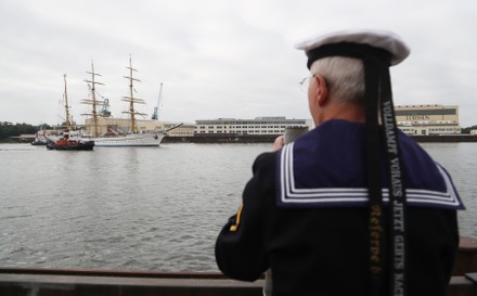 Former Navy Man Dieter Koch Watches Editorial Stock Photo - Stock Image ...