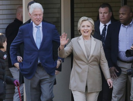 __COUNT__ Hillary Clinton votes in the 2016 US Presidential Election ...