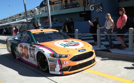 Nascar Nationwide Series Championship Driver Landon Editorial Stock ...