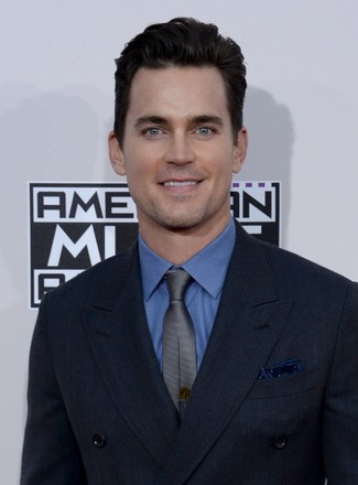 Actor Matt Bomer Arrives 2016 American Editorial Stock Photo - Stock ...