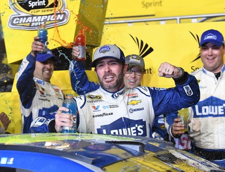 Nascar Nationwide Series Championship Driver Jimmie Editorial Stock ...