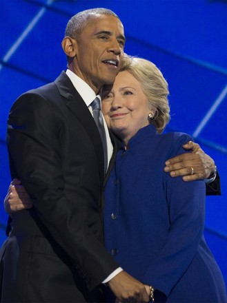 Democratic Candidate President Hillary Clinton Reaches Editorial Stock ...