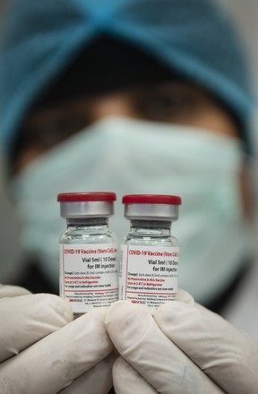 Vacsera produces China's Sinovac COVID-19 vaccines, Cairo, Egypt - 01 ...
