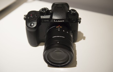 Panasonics New Lumix Gh5 Mirrorless Camera Editorial Stock Photo - Stock Image | Shutterstock