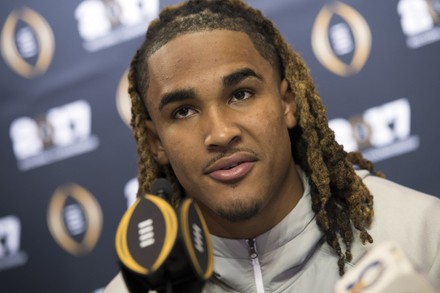 Alabama Media Day, Tampa, Florida, United States - 07 Jan 2017 Stock ...
