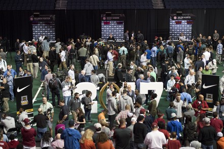 Alabama Media Day, Tampa, Florida, United States - 07 Jan 2017 Stock ...