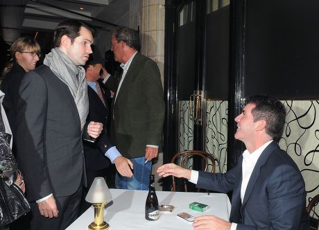 Simon Cowell Jimmy Carr Jeremy Clarkson Editorial Stock Photo - Stock ...