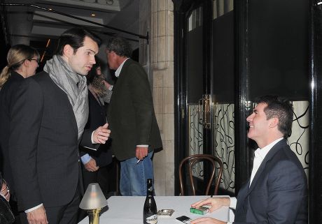 Simon Cowell Jimmy Carr Jeremy Clarkson Editorial Stock Photo - Stock ...