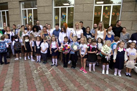 Knowledge Day in Odesa, Ukraine - 01 Sep 2021 Stock Pictures, Editorial ...