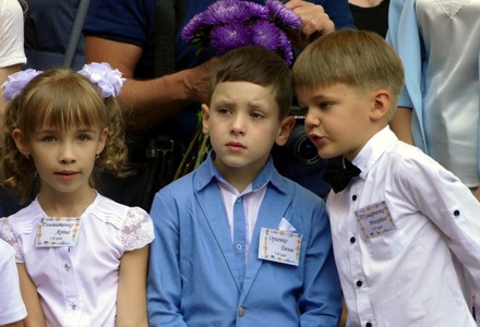 First Formers Pictured During Knowledge Day Editorial Stock Photo ...