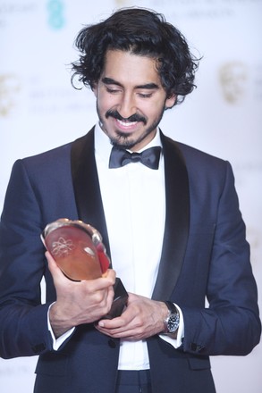British Actor Dev Patel Attends Ee Editorial Stock Photo - Stock Image ...