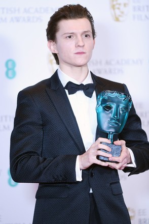 British Actor Tom Holland Attends Ee Editorial Stock Photo - Stock ...