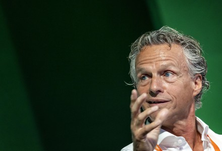 Jan Lammers During Press Conference First Editorial Stock Photo - Stock ...