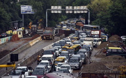 Heavy Rains Lashes Parts Of Delhi-NCR Causing Waterlogging And Traffic Snarls In Several Areas ...