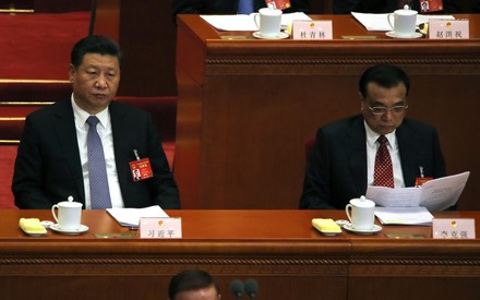 Chinese President Xi Jinping L Premier Editorial Stock Photo - Stock ...