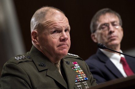 Gen Robert B Neller L Usmc Editorial Stock Photo - Stock Image ...