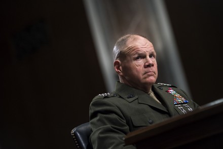 Gen Robert B Neller Usmc Commandant Editorial Stock Photo - Stock Image ...