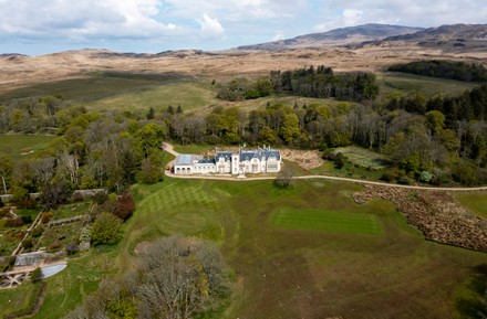 Ardfin Golf Course On Ardfin Estate Editorial Stock Photo - Stock Image ...