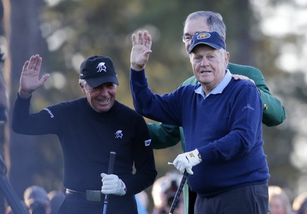 Larry Mize Hits Tee Shot On Editorial Stock Photo - Stock Image ...