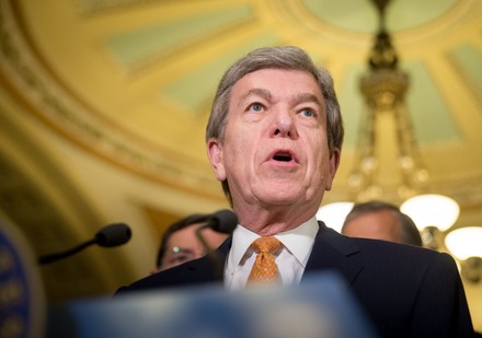 Senate Healthcare Reform Press Conference, Washington, District of ...