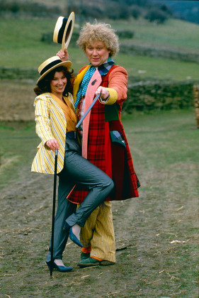 Colin Baker Who Plays Sixth Doctor Editorial Stock Photo - Stock Image ...