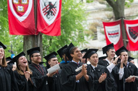 Graduating Harvard Students Celebrate 366th Commencement Editorial ...