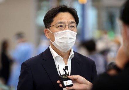 South Koreas Top Nuclear Envoy Noh Editorial Stock Photo - Stock Image ...