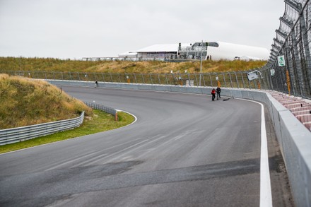 Track Banking Atmosphere Editorial Stock Photo - Stock Image | Shutterstock