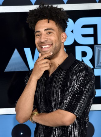 Rapper Kyle Attends 17th Annual Bet Editorial Stock Photo - Stock Image ...