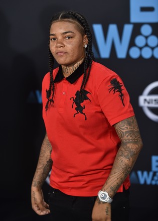 Rapper Young Ma Attends 17th Annual Editorial Stock Photo - Stock Image ...