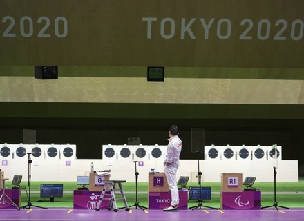 __COUNT__ Japan Tokyo Paralympics Shooting Mixed 25m Pistol P3 Sh1 - 02 ...