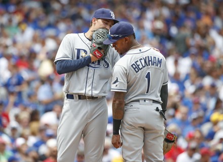 __COUNT__ MLB Cubs Rays, Chicago, Illinois, United States - 05 Jul 2017 ...