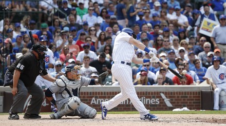 __COUNT__ MLB Cubs Rays, Chicago, Illinois, United States - 05 Jul 2017 ...