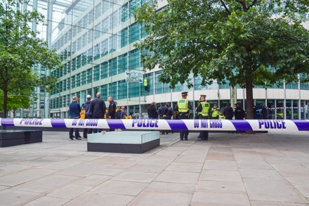 Protesters Police Seen Outside Marsh Insurance Editorial Stock Photo ...