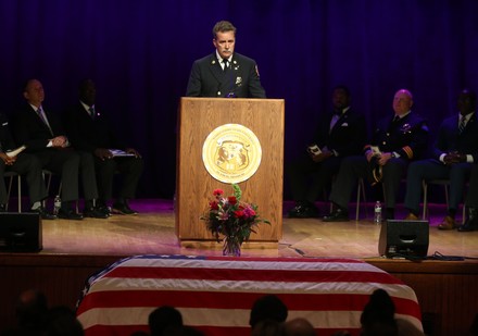 Emotional St Louis Fire Chief Dennis Editorial Stock Photo - Stock ...