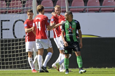 Fc Utrecht Celebrate Goal Mike Van Editorial Stock Photo - Stock Image | Shutterstock