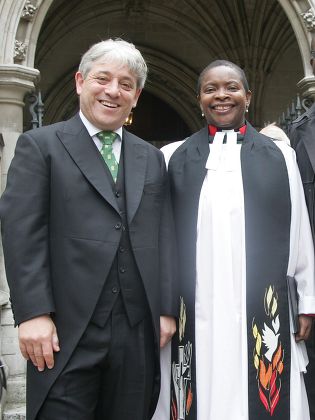 Reverend Rose Hudsonwilkin Her Husband Reverend Editorial Stock Photo ...